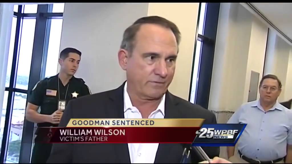 Goodman sentenced to 16 years in prison - YouTube