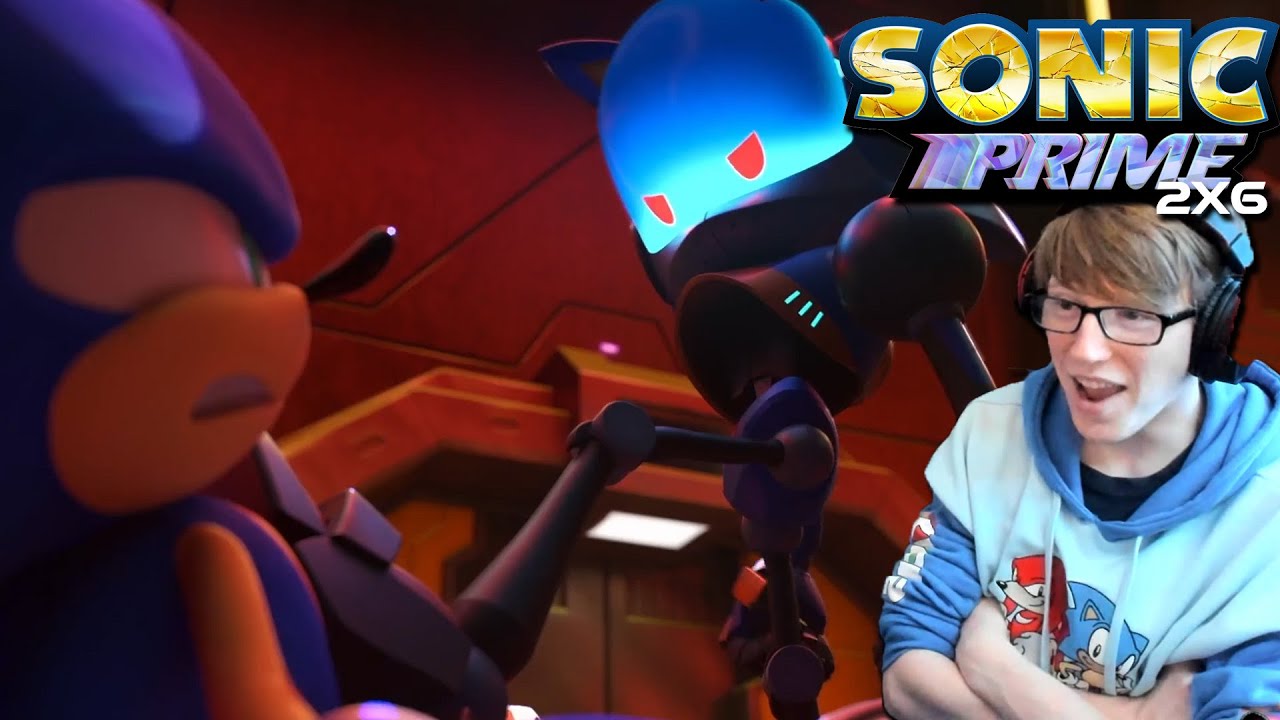 SONIC VS CHAOS SONIC WENT CRAZY!!! | Sonic Prime Season 2 Episode 6 ...