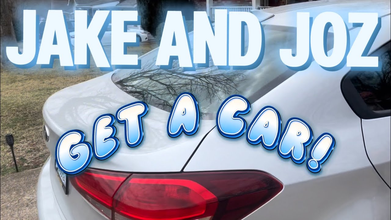 Jake and Joz Buy a Car - YouTube
