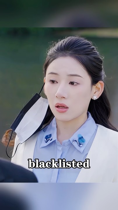 The girl was fired by the boss just because her mask fell off#drama # ...