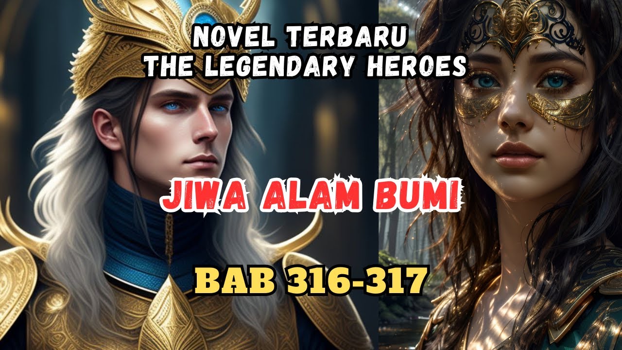 Bab 316-317 | JIWA ALAM BUMI | THE LEGEND HEROES | Novel terbaru HARLEY ...