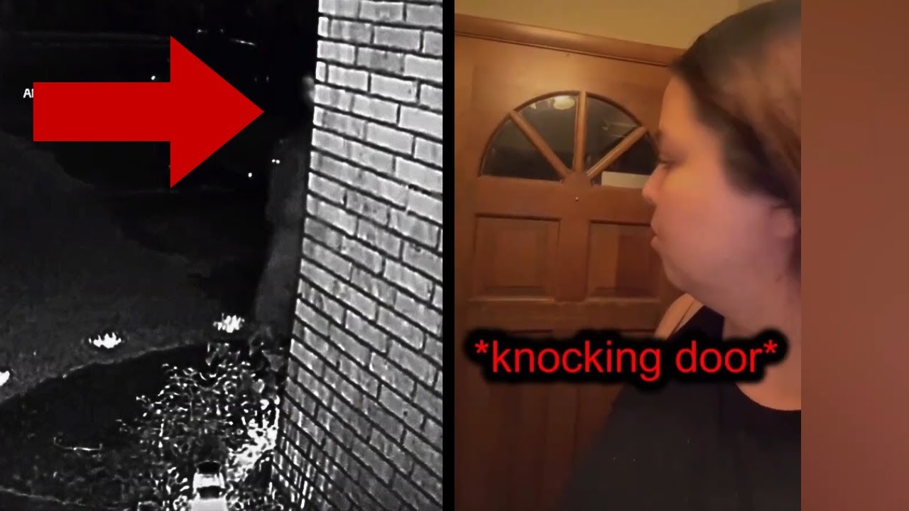 Someone’s Knocking Late at Night… Don’t Answer | Top 10 Scary Clips ...