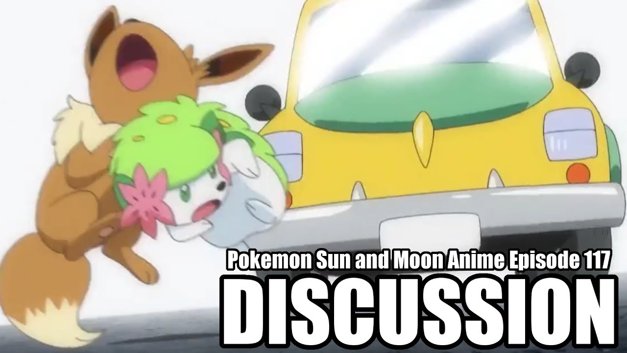 EEVEE DIES?!?!? | Pokemon Sun and Moon Anime Episode 117, 118, 119 ...