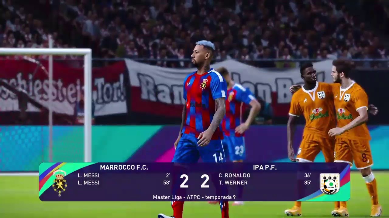 Liga Master - ATPC - temporada 9 - fecha 6 - IPA pf vs Marrocco FC ...