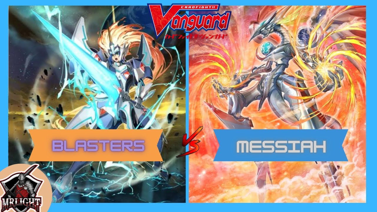 Messianic Lord Blaster vs Messiah (Premium) Cardfight!! Vanguard ...