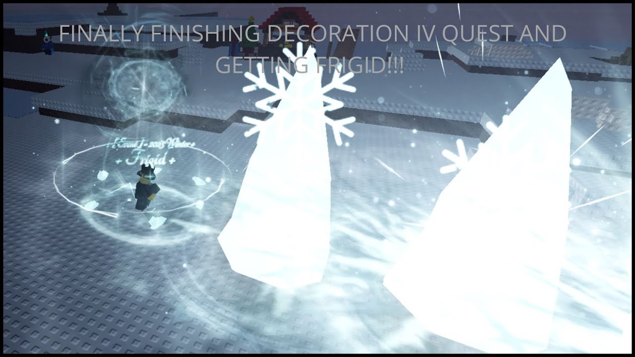 I FINALLY FINISHED THE PERPARATION IV QUEST AND GOT FRIGID!!! (Sol's ...