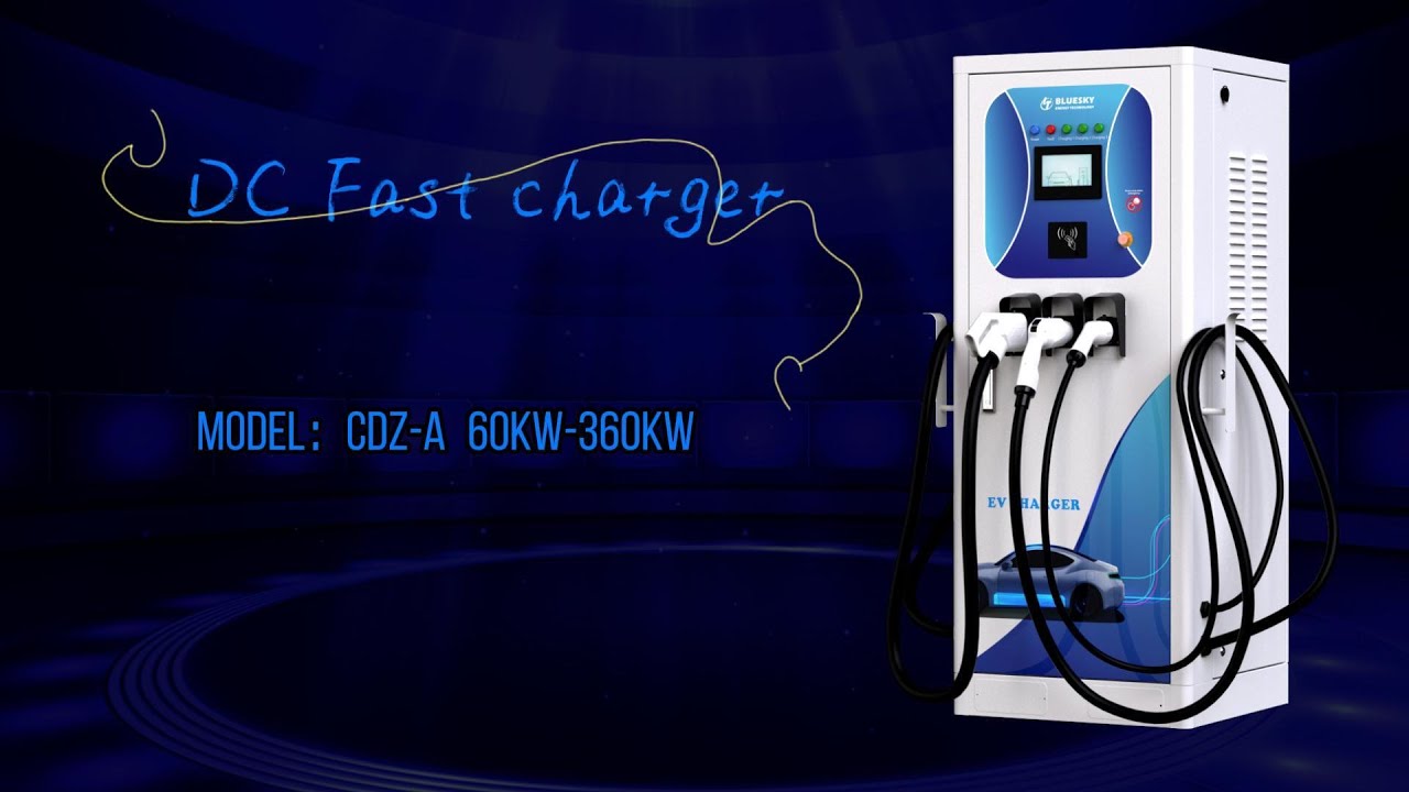 DC fast charger - YouTube