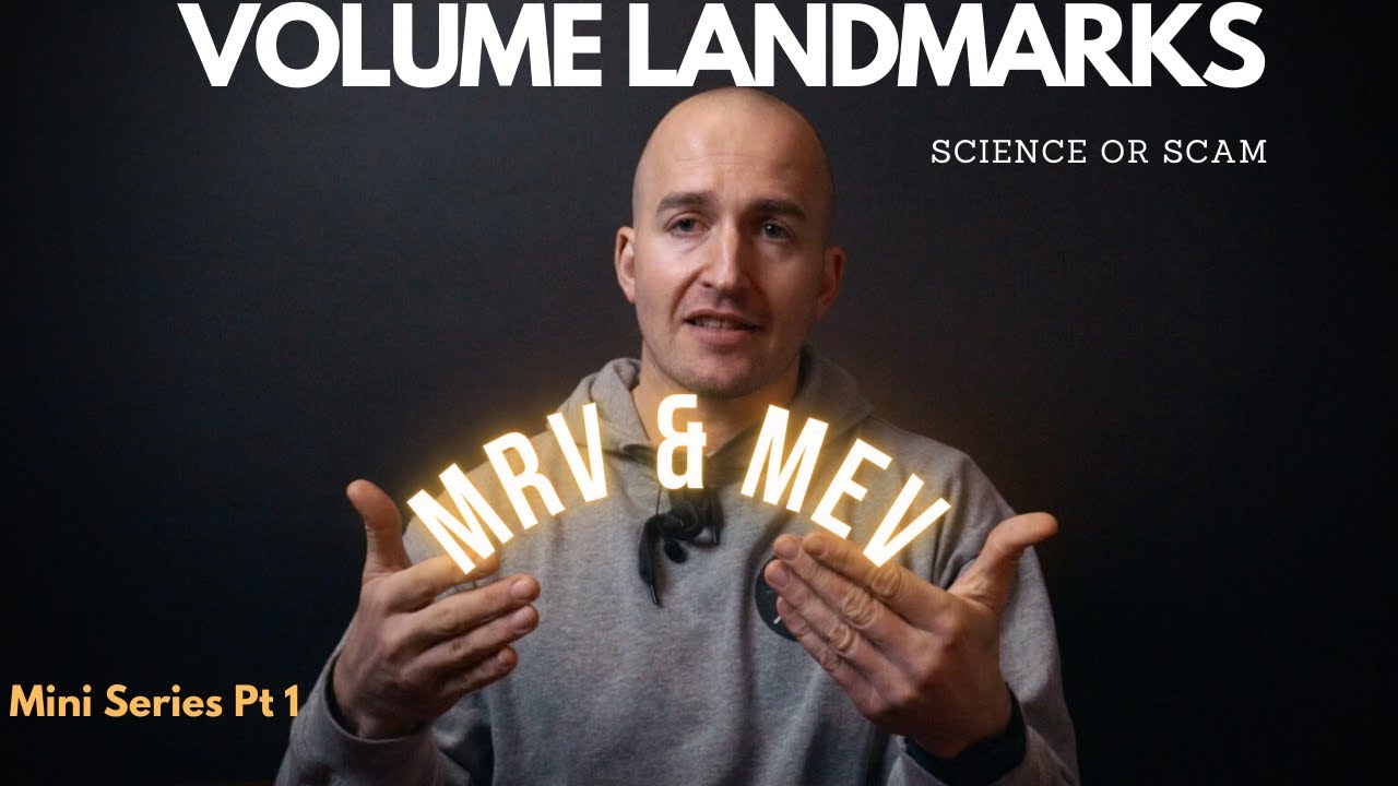 VOLUME LANDMARKS - SInd MRV und MEV sinnvoll - Mini Series Part 1 - YouTube