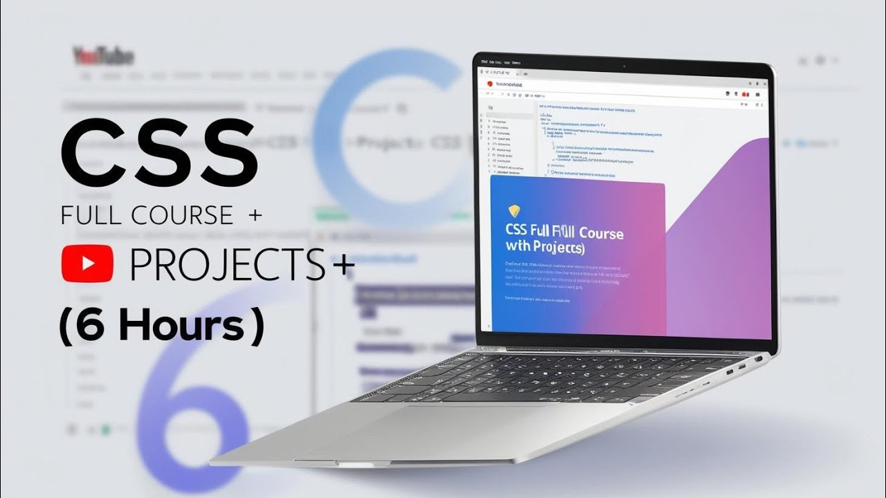 CSS Full Course | Basic to Advance | Master CSS for Modern Web Design - YouTube