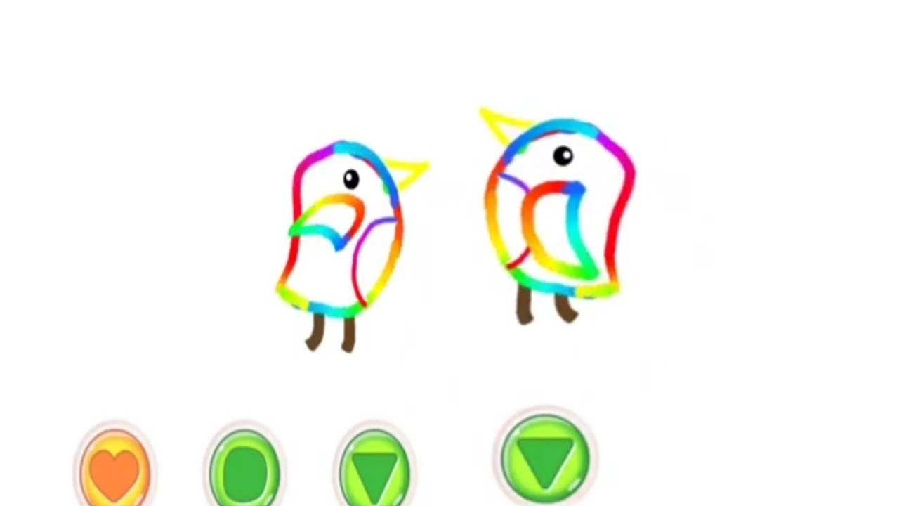 Qush rasmini chizams - YouTube