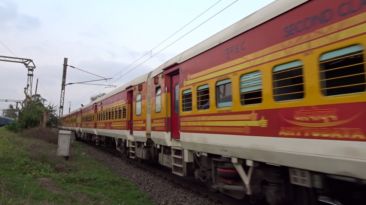 India's 1st unreserved train with modern facilities- Antyodaya Express ...