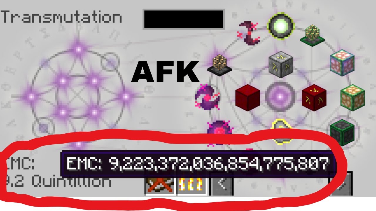 BEST AFK EMC FARMS PROJECT E/EX - YouTube