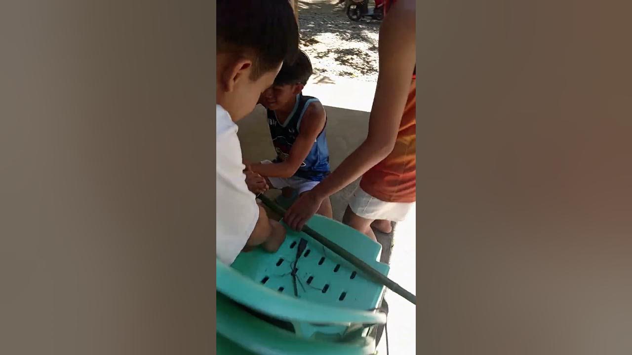 letchon manok ala lite nga nahilaw - YouTube