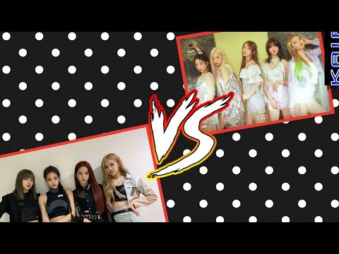 BLACKPINK VS EXID - YouTube