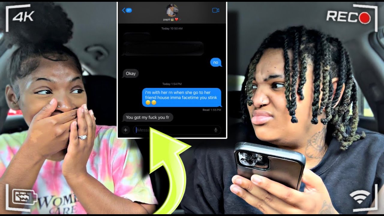 I SENT MY GIRLFRIEND THE WRONG TEXT MESSAGE...*GETS TOXIC* - YouTube