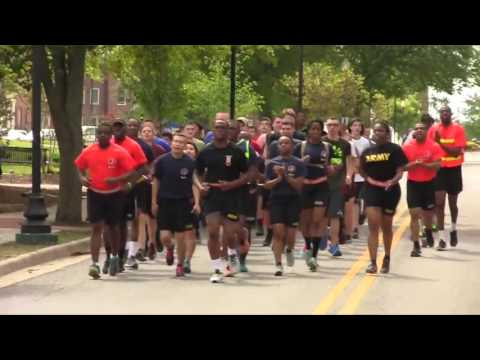 VIRGINIA STATE UNIVERSITY ROTC - YouTube