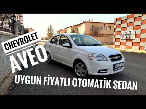 35.000 TL | Otomatik Sedan | Chevrolet AVEO 1.4 Otomatik | Otomobil Günlüklerim