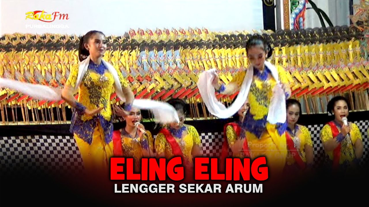 Eling Eling Lengger Banyumasan || Sekar Arum Kesugihan Cilacap - YouTube