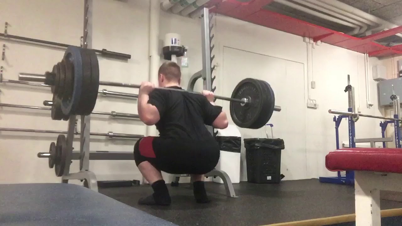 175kg - YouTube