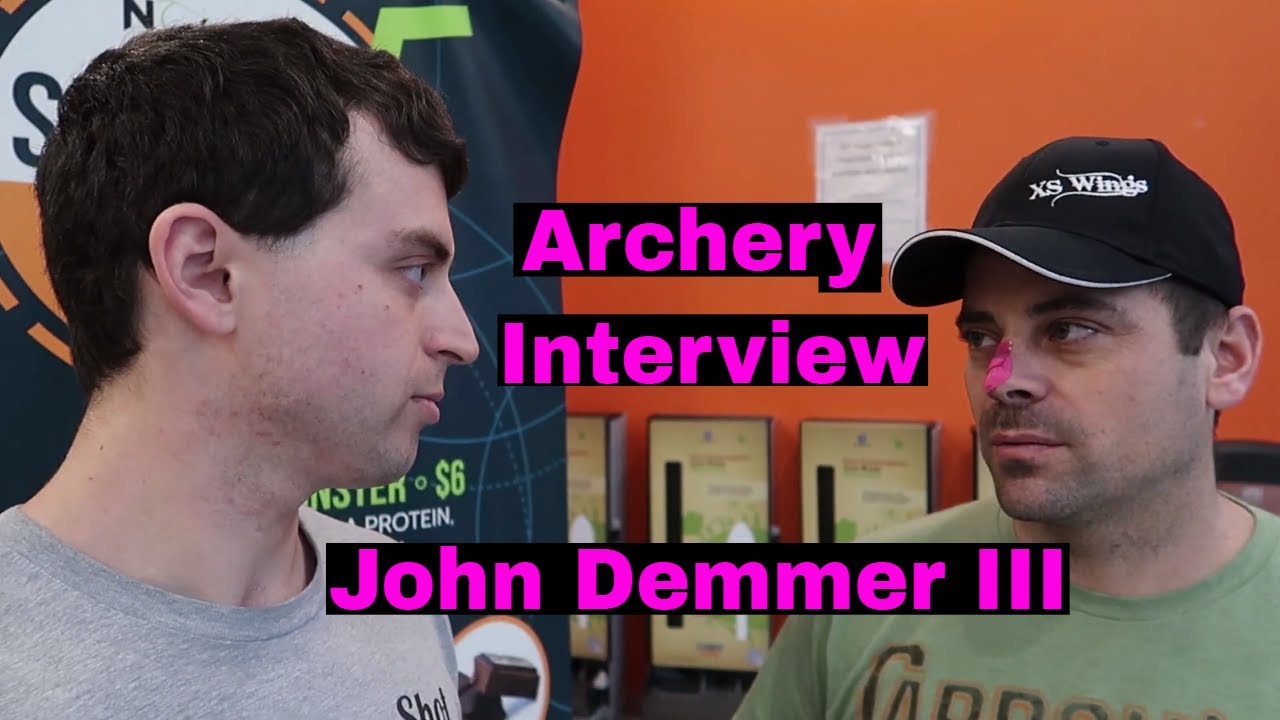 John Demmer III The Future of Barebow Archery And Smoothies Interview ...