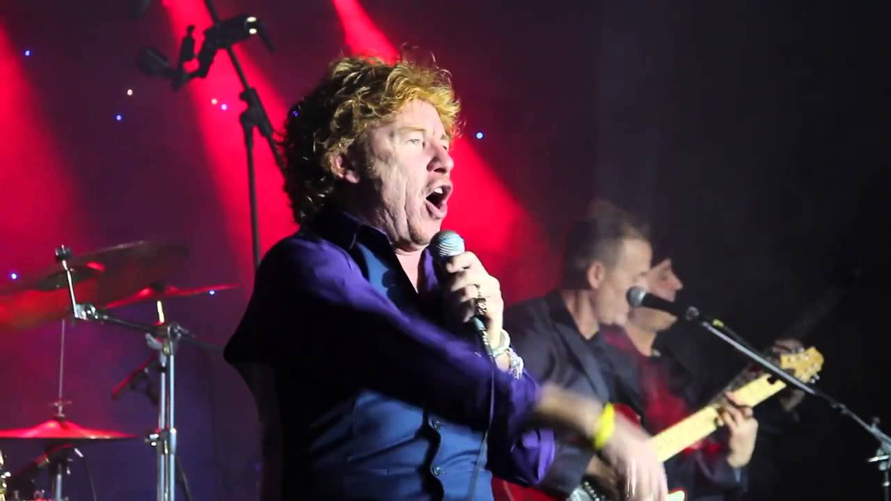Simply Red Tribute Band - Simply More Red - Something Got me Started ...