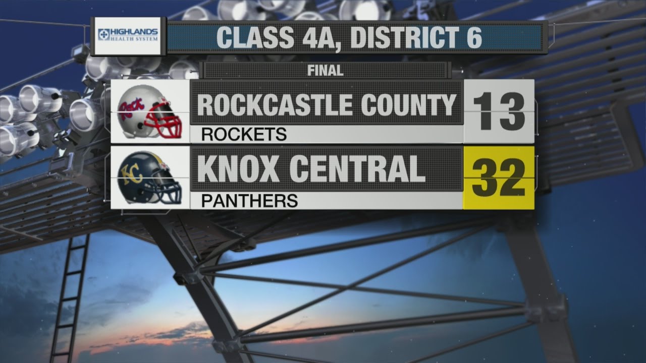 HIGHLIGHTS: Knox Central vs. Rockcastle County - YouTube