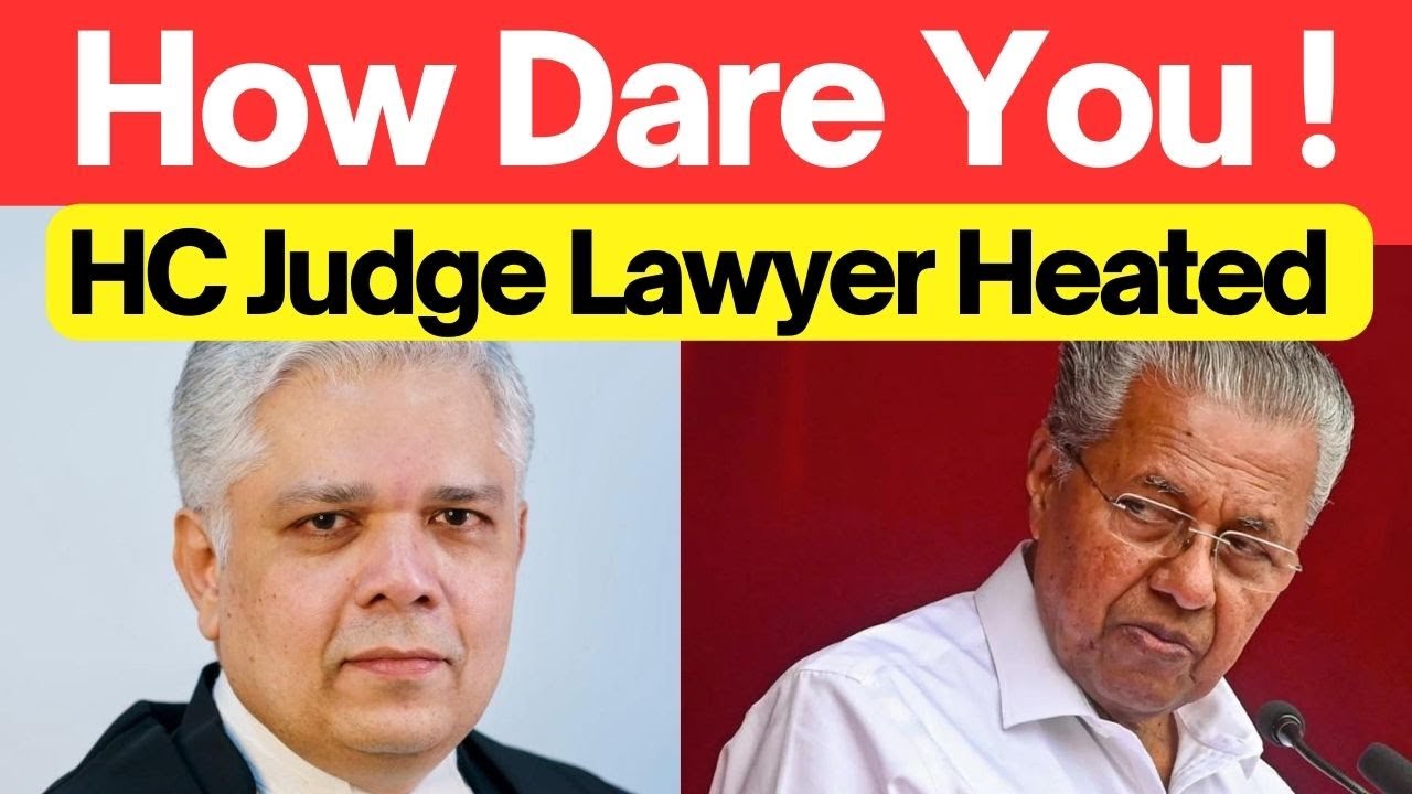 How Dare You! HC Judges Lawyer Heated #lawchakra #supremecourt #analysis - YouTube