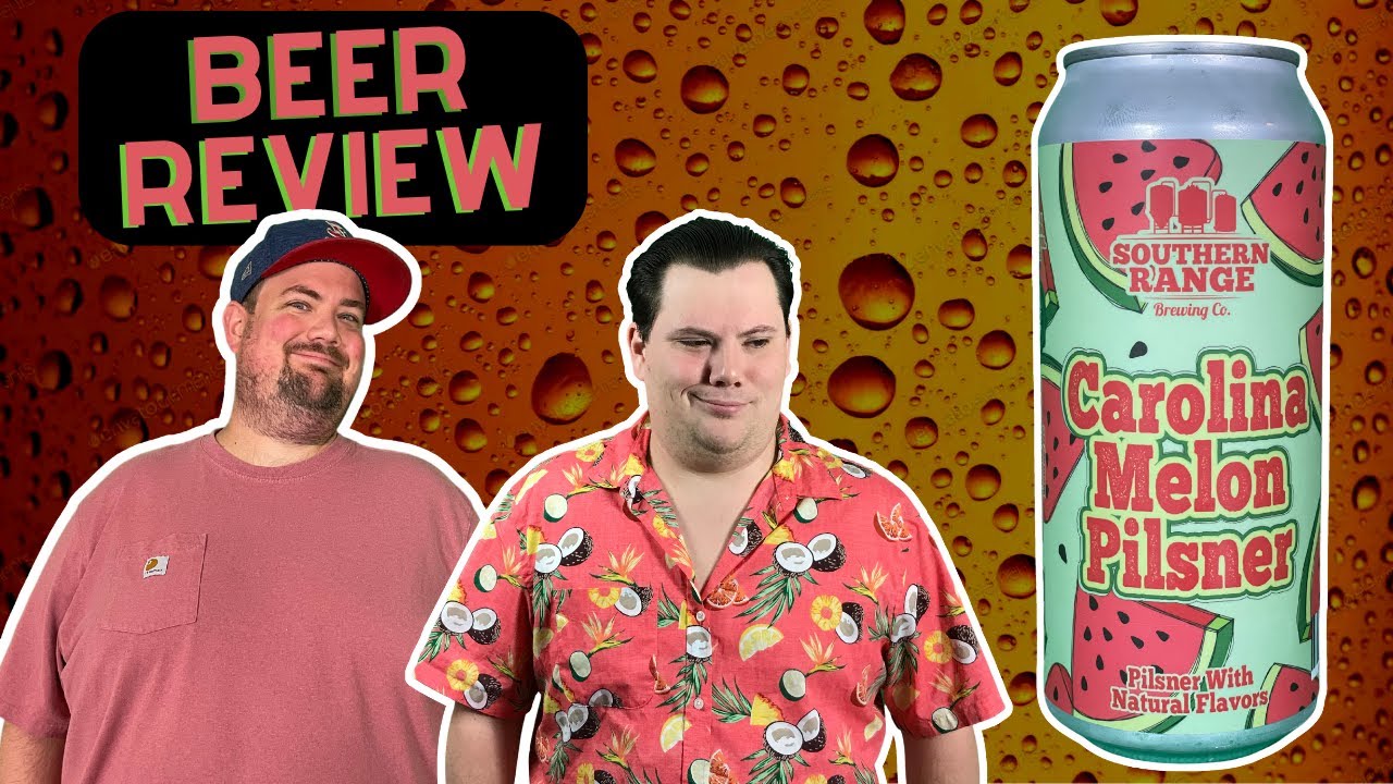 Southern Range brewing Carolina melon Pilsner - Beer Review - YouTube