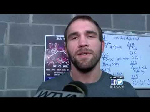 Hurley preparing for final MMA fight - YouTube