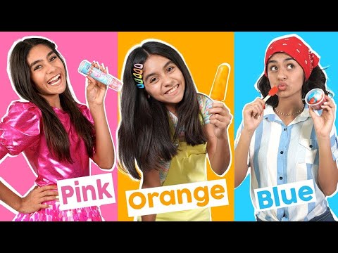 Matching Our Outfit Color To Our Favorite Frozen Treats - PhillySwirl | GEM Sisters