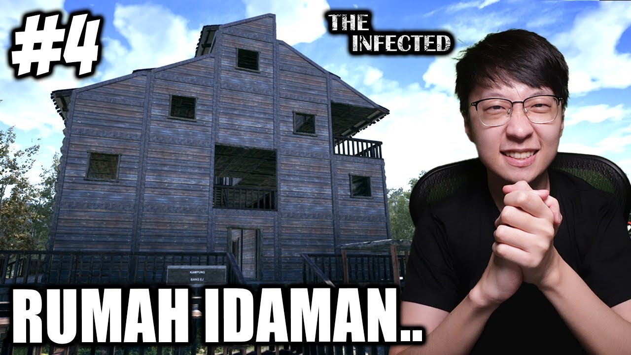 Bang EJ Bangun Markas Idaman 3 Lantai - The Infected 2 Indonesia - Part 4 - YouTube