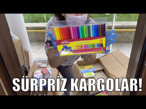 SLIME SETİ YAPMAK İÇİN 48 ADET TUTKAL VE MALZEME ALIŞVERİŞİM! KARGODAN NELER ÇIKTI? Bidünya Oyuncak