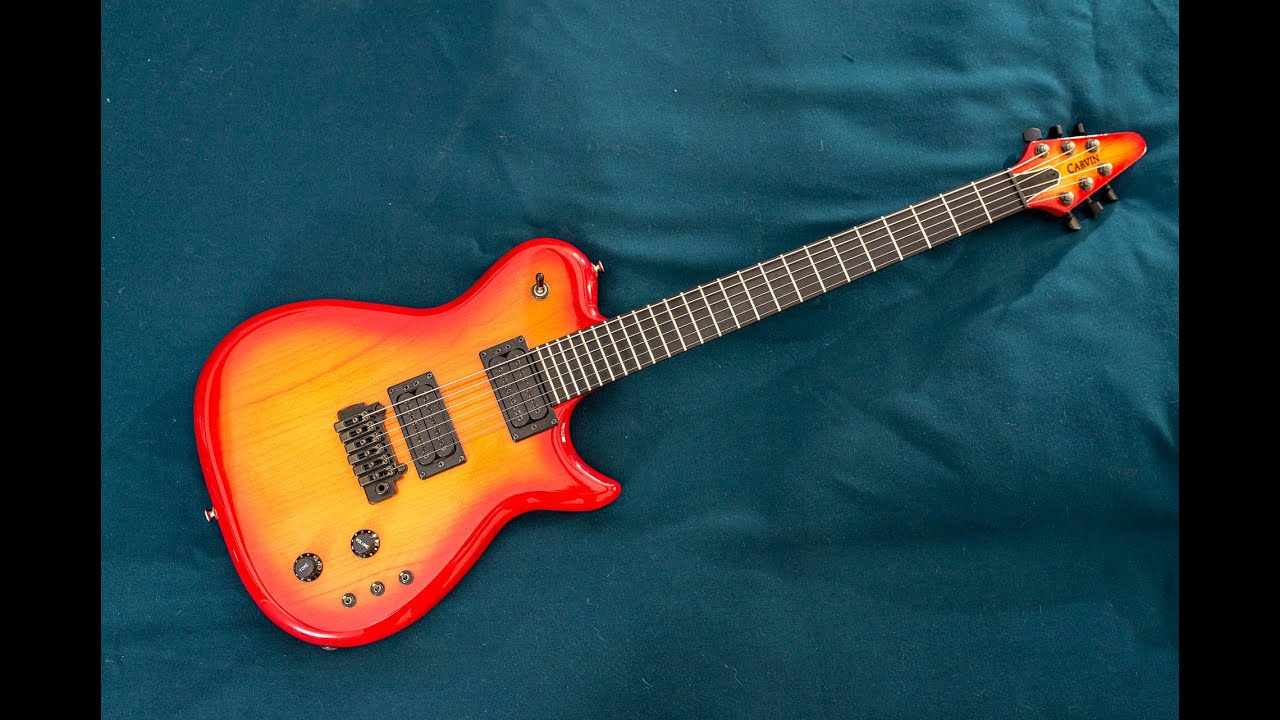 Carvin SC90 demo - YouTube