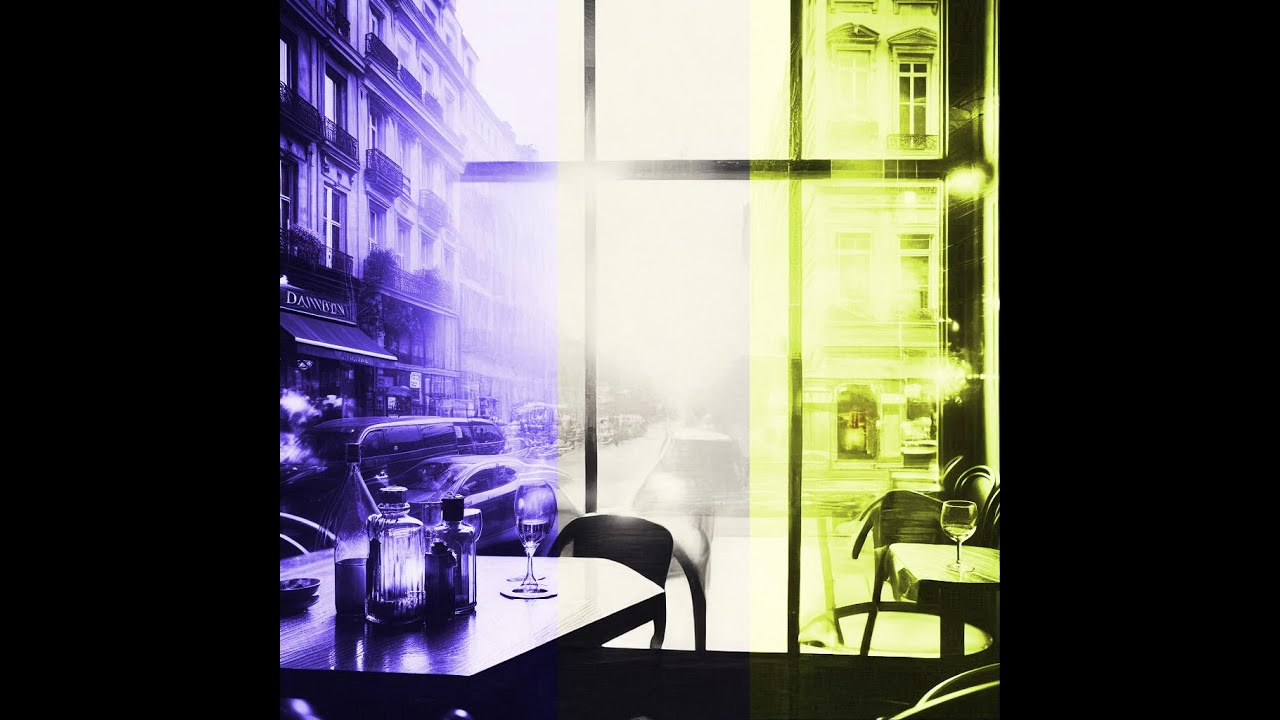 AI Art Gallery / Cafe time - YouTube