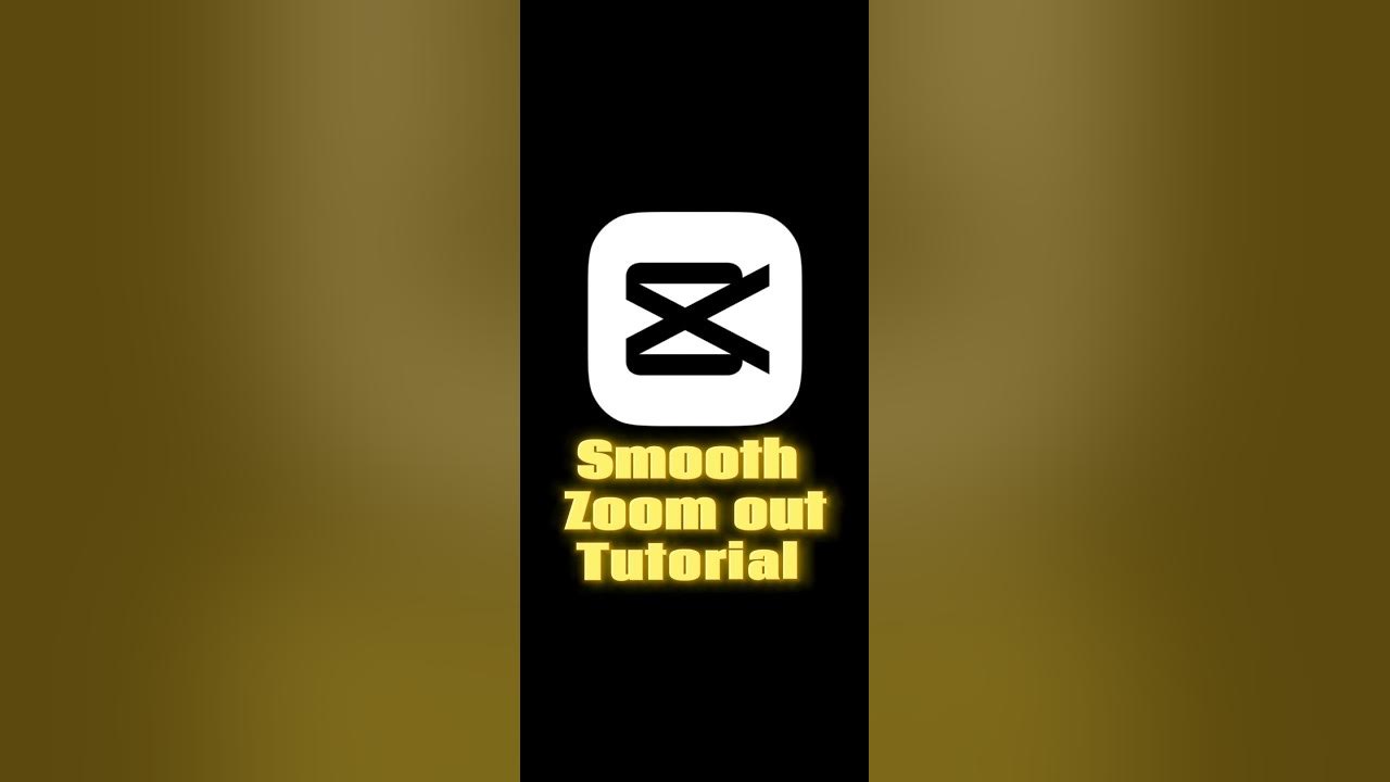 Capcut | Smooth zoom out and Tremor strobe Tutorial 💀🔥 | #shorts #capcuttutorial - YouTube