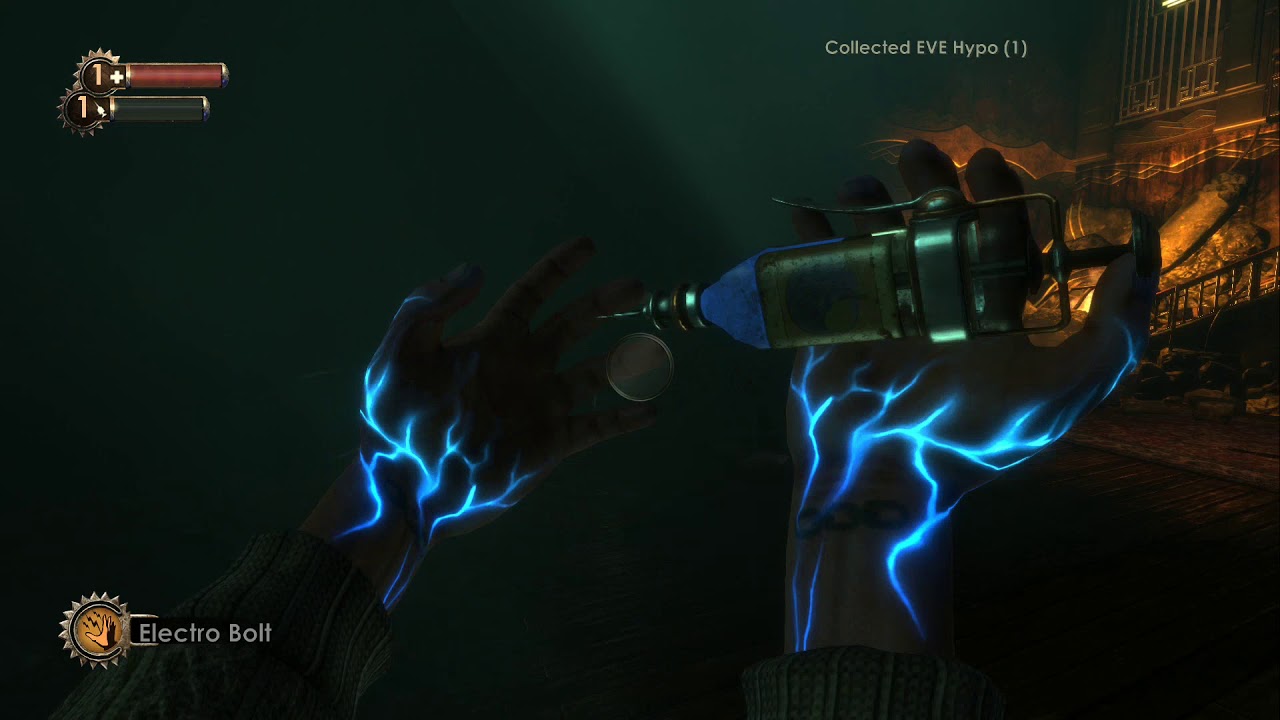 Bioshock 1 Remastered Electro Bolt Door Clip (Unlimited Eve?)[PS4 ...