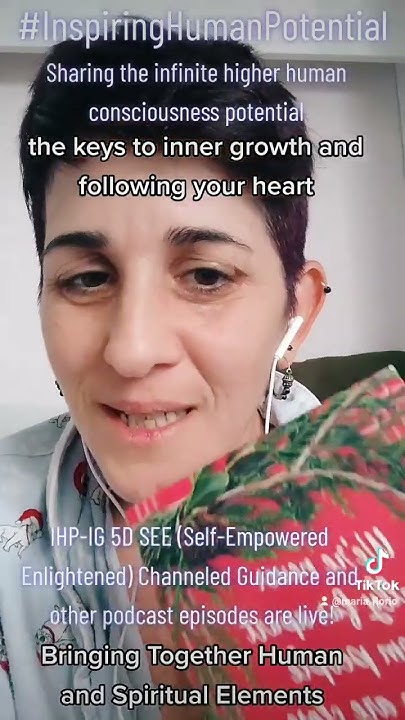 Inspiring Human Potential Inner Growth 5D Self-Empowered Enlightened ...