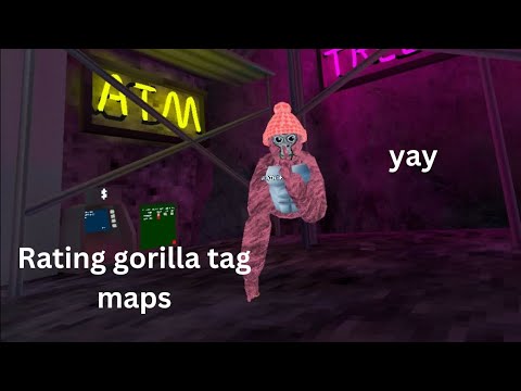 Rating gorilla tag maps - YouTube
