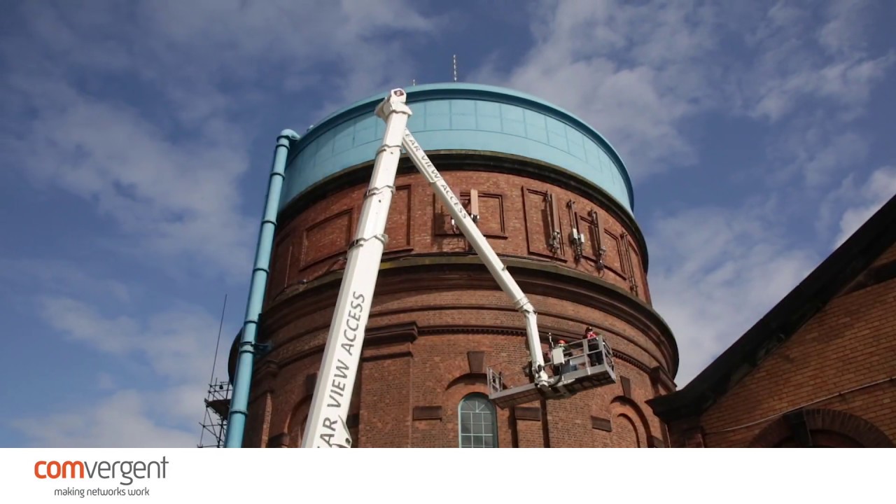 Comvergent Water Tower 5G Upgrade - YouTube
