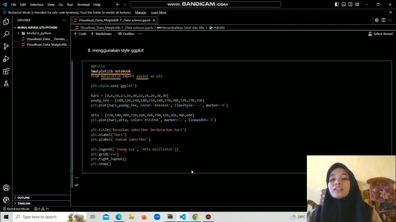 UTS_Python - YouTube