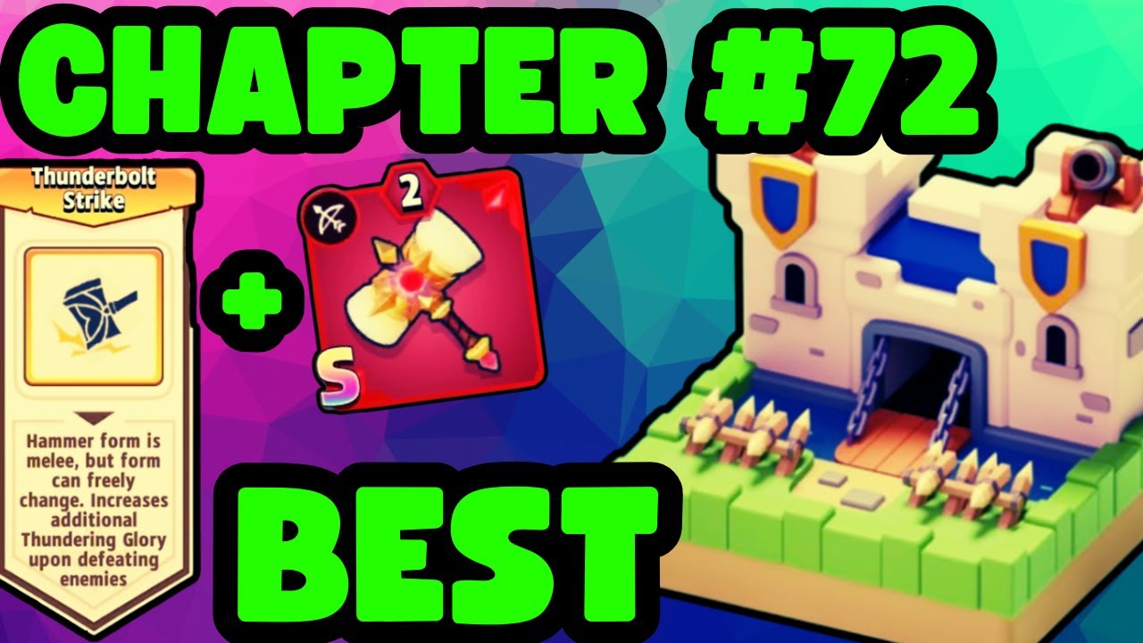 ARCHERO: CHAPTER #72 NORMAL MODE! MONTHLY CHALLENGE FOR ME - YouTube