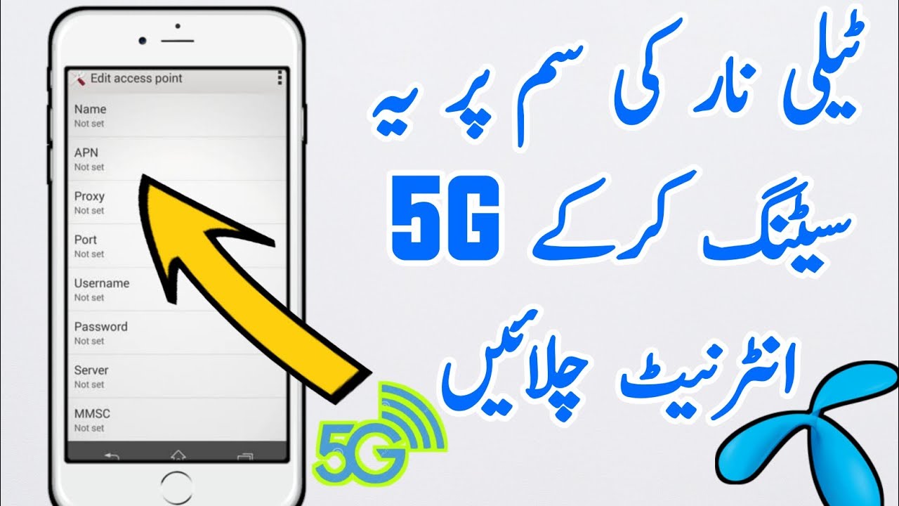 telenor internet settings for android|telenor internet setting 4g ...