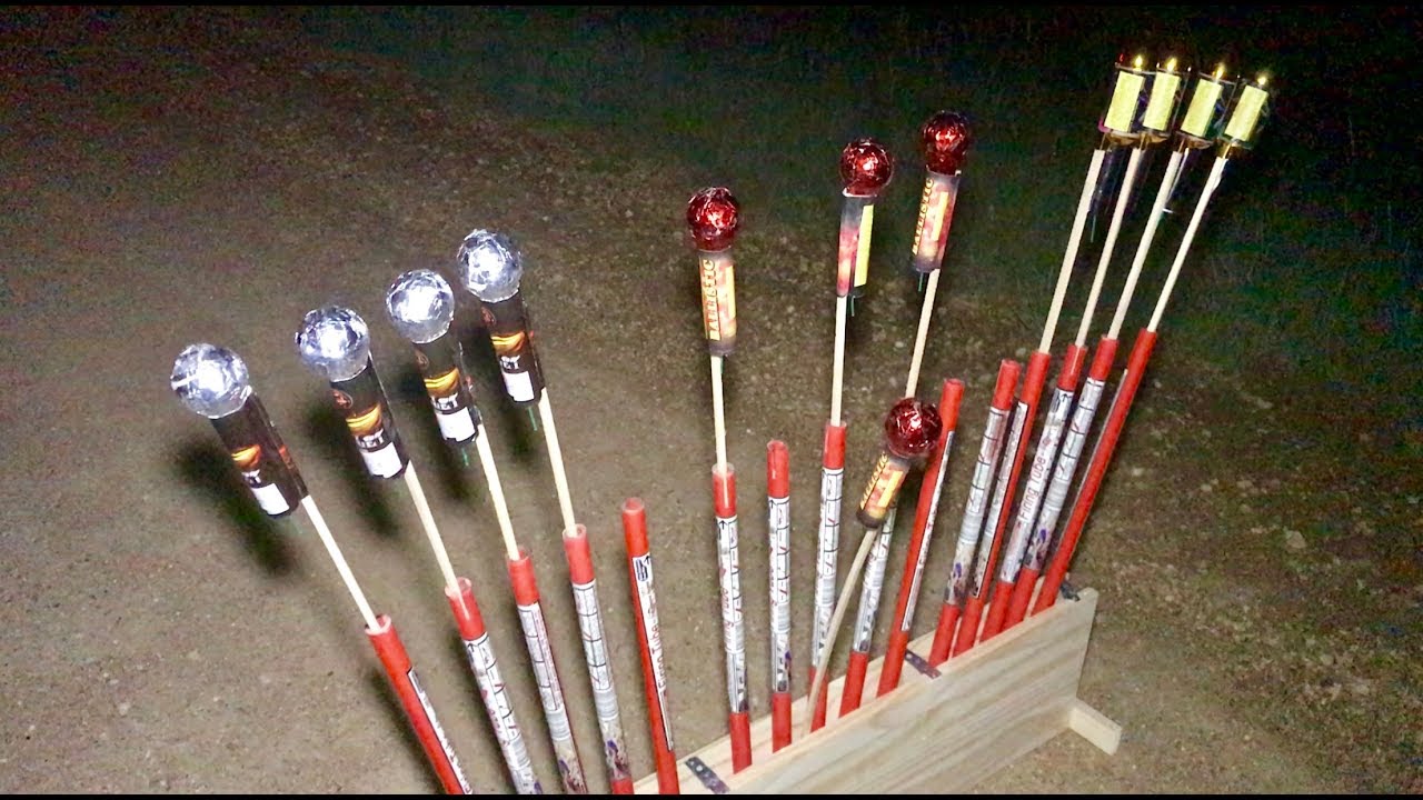 Firework Rocket Real