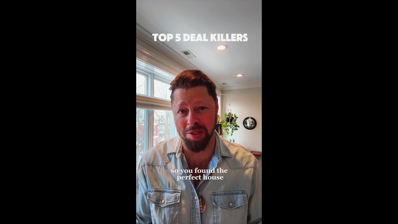 Top 5 Deal Killers in Real Estate - YouTube