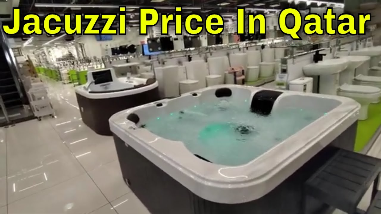 Jacuzzi Bathtub Price In Qatar | Best Place/Shop To Buy Jacuzzi In Doha ...