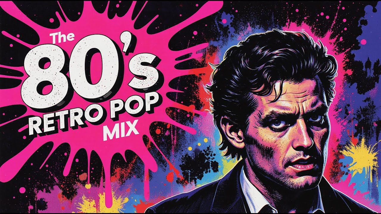 80s Retro Pop Vibes: Neon Nights & Velvet Dreams Playlis - YouTube