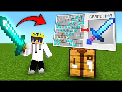 Minecraft, But I Can Craft WORLD'S LONGEST SWORD... - YouTube