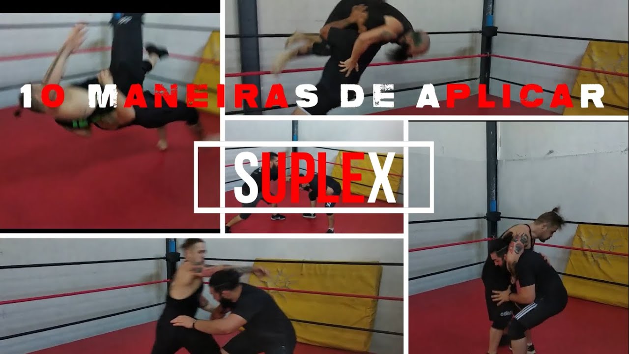 EWF Apresenta - 10 Maneiras de Aplicar Suplex - YouTube