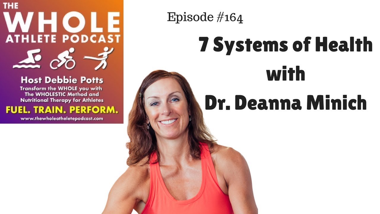 The 7 Systems of Health with Dr. Deanna Minich - The WHOLE Athlete ...