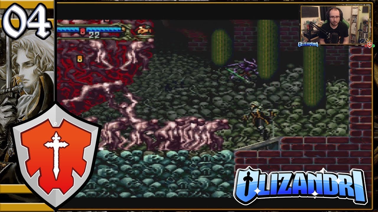 Castlevania: Symphony Of The Night - Abandoned Mines, Cerberus ...